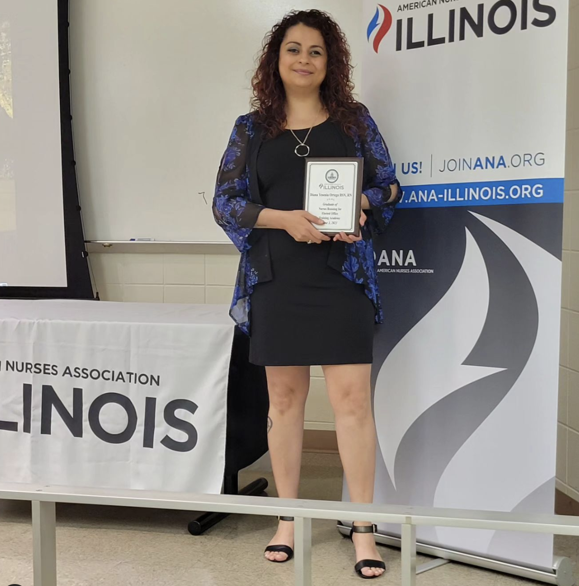 The Roundabout Way: Meet ANA-Illinois Board Member, Diana Ortega - ANA ...