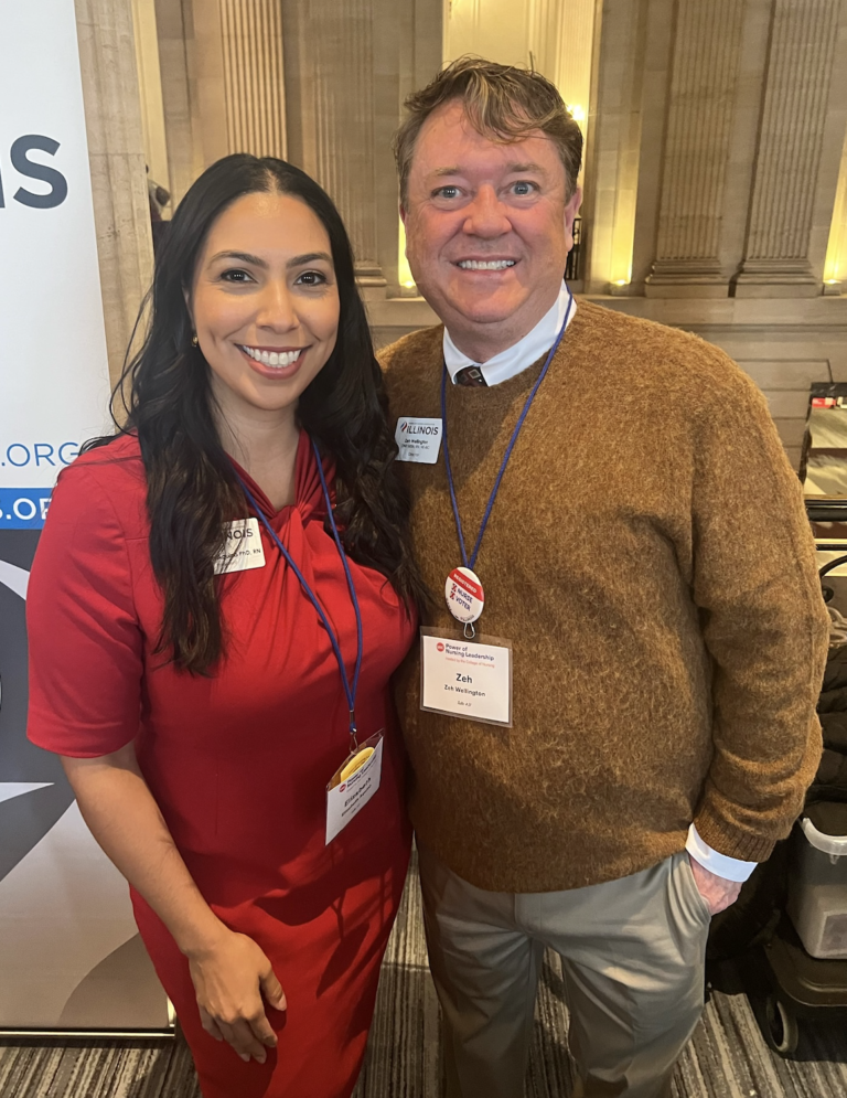 Leading with Heart: W. Zeh Wellington, DNP, RN, NE-BC, President Elect ...